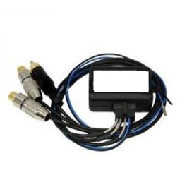 Camera splitter universal (cinch connection) with +12V trigger wire