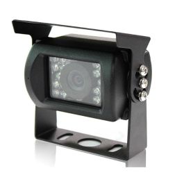 FHD/CVBS Heavy duty camera black with IR leds 1920x1080 (NTSC)