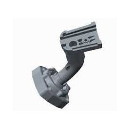 Mirror screen bracket universal with mounting metal (TFT-MIR3S)