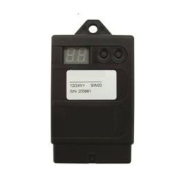 Parking display module for flat sensor FRONT